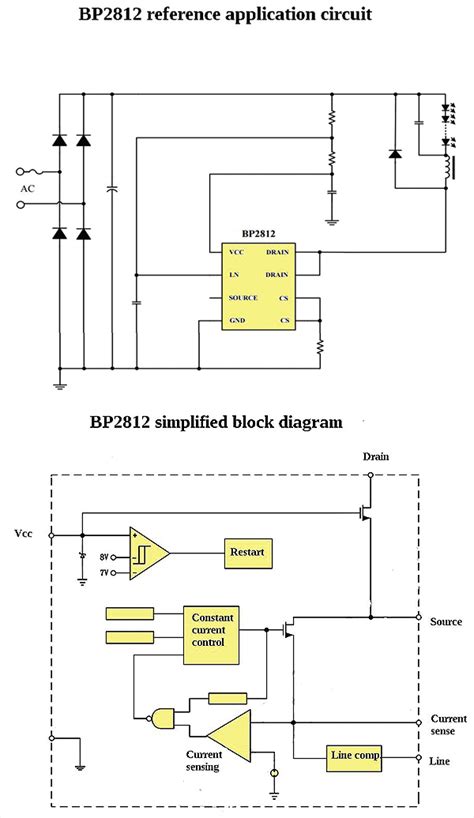 Led Lamp Schematic Diagram Diagram Board