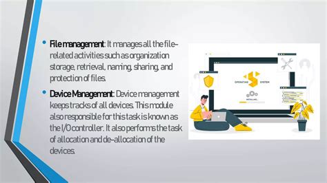 FUNCTIONS OF OPERATING SOFTWARE Pptx