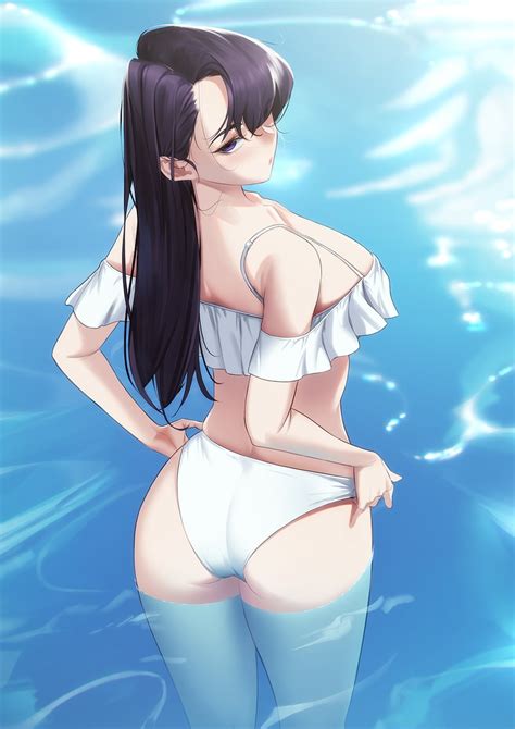 Komi Shouko Komi San Wa Komyushou Desu Drawn By Blueorca Danbooru