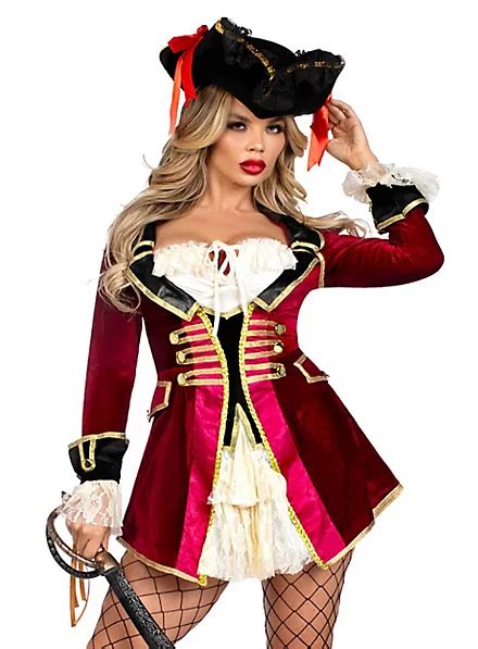 Sexy Caribbean Pirate Costume
