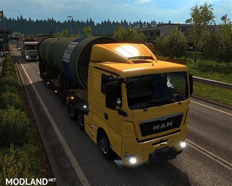 MAN TGX Reworked V 2 1 ETS 2