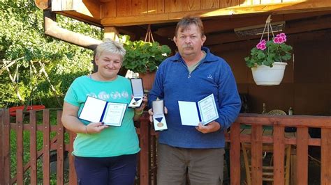 Kitüntették Az életmentő Kerecsendi Polgárőröket