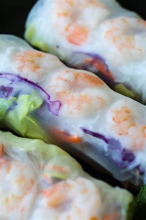 Shrimp Spring Rolls Mantitlement