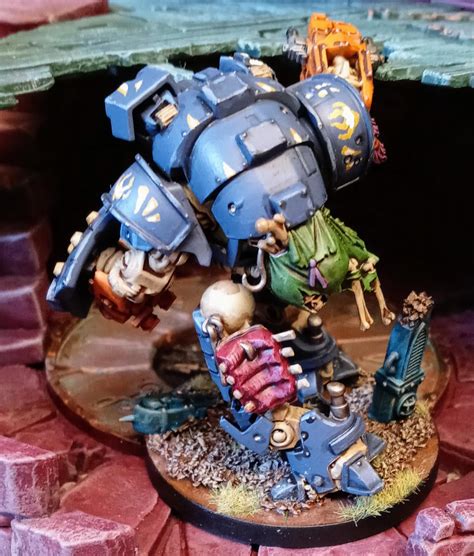 Iron Bones Mercenary Kroot Traveling Back To Pech Rinq28