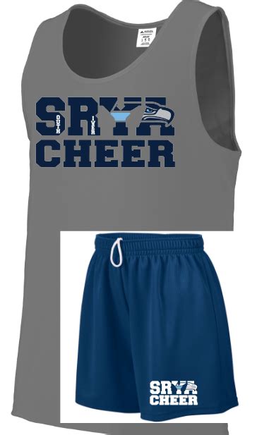 South River Cheer 5124 Order Crab And Anchor Apparel