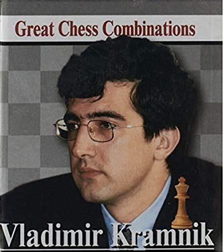 Great Chess Combinations Vladimir Kramnik Sjakkbutikken