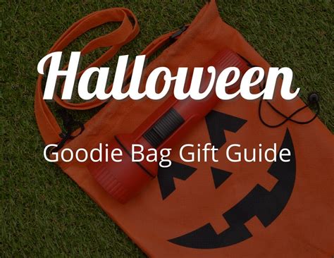 25 Best Halloween Party Goodie Bag Ideas The Complete Guide