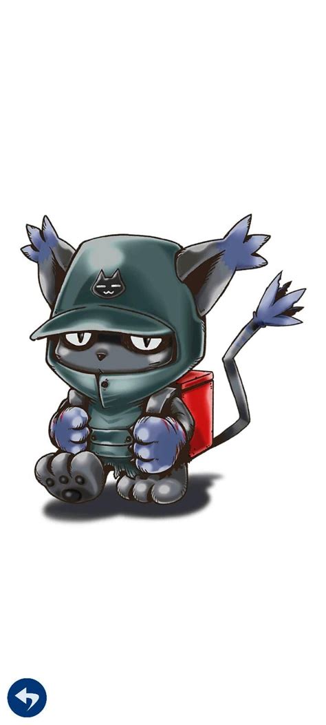 Heres My Black Tailmon Uver Line Rdigimon