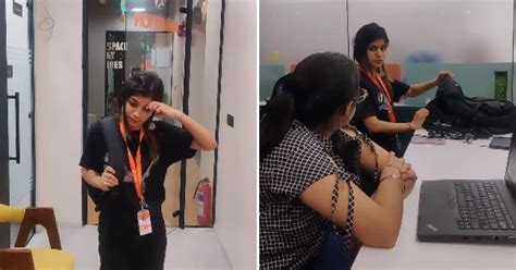 Anuj Agrawal On Linkedin Woman Reaches Office After 2 Hours Of Travel Only To Realise She Forgot