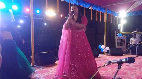 Anupama Yadav Stage Show Kumar Sikandra Jamuaimaa Netula Sthan Youtube