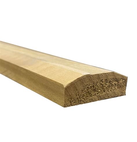 Suregreen Arris Rails Cant Rails And Fence Panel Capping
