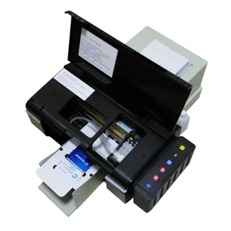Automatic Cd Printer Pvc Id Card Printer F800d