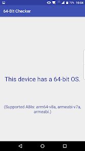 64Bit Checker Apps No Google Play