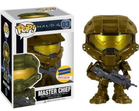 Funko Pop Halo Checklist, Gallery, Exclusives List, Variants, Guide, List