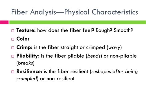 Ppt Fiber Analysis Powerpoint Presentation Free Download Id2263997
