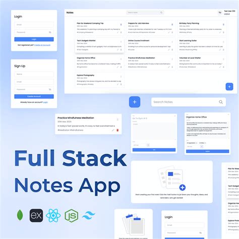 Full Stack Notes App Using Mern Mongodb Expressjs React Js Node Buymeacoffee
