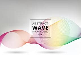 Abstract Colorful Creative Wave Background Vector 246711 Vector Art At