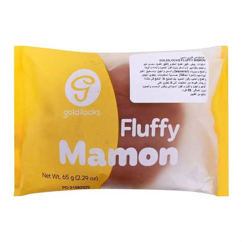 Goldilocks Fluffy Mamon 65 Gm