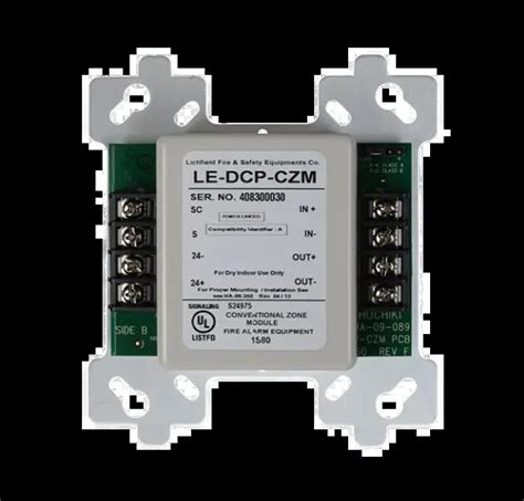 Conventional Zone Module Lifeco