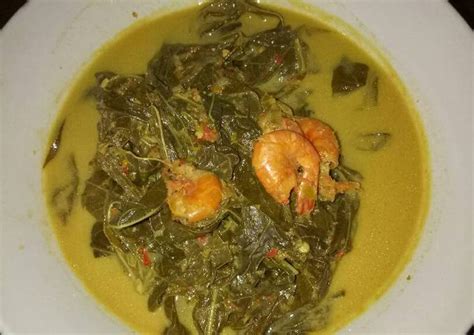 Resep Gulai Pucuk Ubi Daun Singkong Oleh Dapur Vie Cookpad