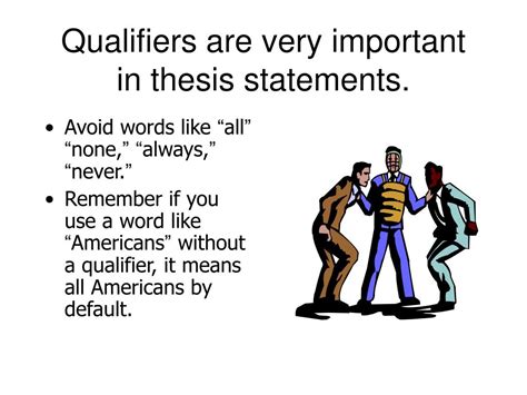 Ppt Some Tips For Writing Effective Thesis Statements Powerpoint