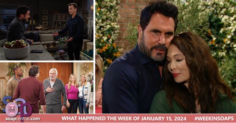 The Bold and the Beautiful Recaps: The week of January 15, 2024 on B&B | Soap Central