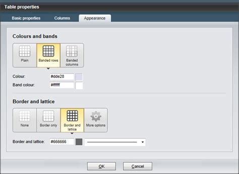 Case Redesigning Table Editor Andreas G Ibsen Interaction Designer