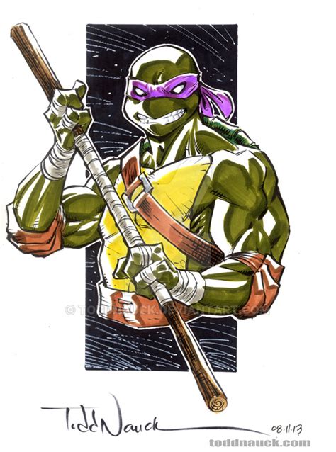 Donatello Донателло Донни Teenage Mutant Ninja Turtles Черепашки