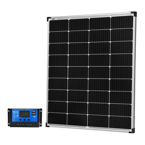 Acemor 12V 300W Solar Panel Kit Mono 10A Contoller Caravan Camping
