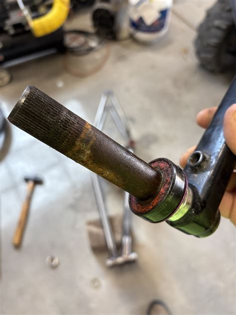 Took Two Days Of Penetrating Oil And A Sledge Hammer But I Got My