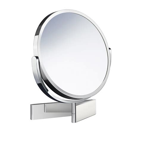 Smedbo Outline Miroir de maquillage mural diamètre cm grossissant x Chrome FK Sawiday fr