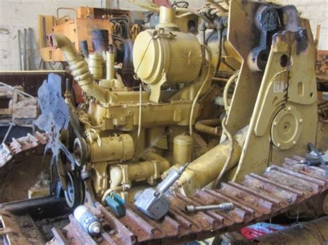 Caterpillar 955 K Engine Talleres Capelan