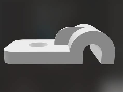 Cable Basket Tray Bracket By Dtsn Makerworld