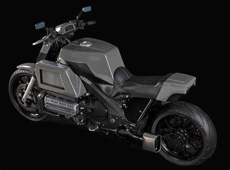 This Custom Honda Valkyrie Is A Savage Luxury Thrill Ride Maxim