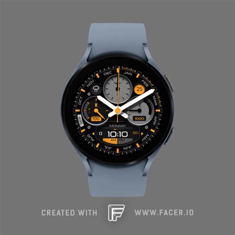 Mikeob Fortress Black Watch Face For Apple Watch Samsung Gear S3