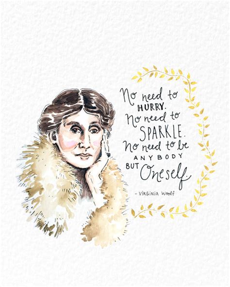 Virginia Woolf — Ashley Burciaga