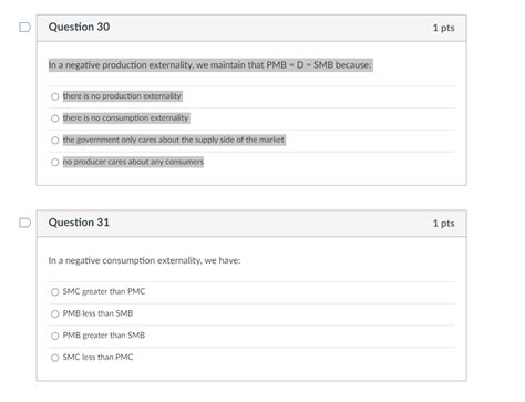 Solved In A Negative Production Externality We Maintain