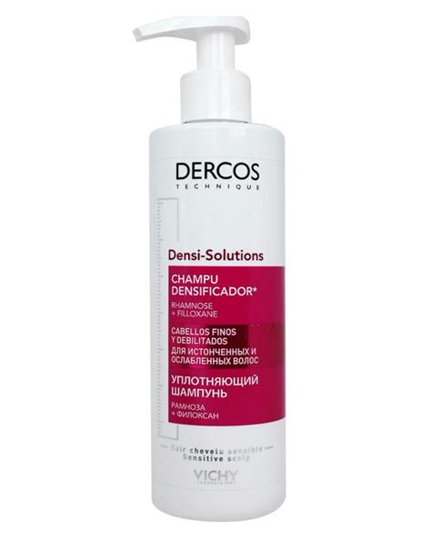 Shampoo Dercos Densi Solutions 250 Ml Sanafarma Mx