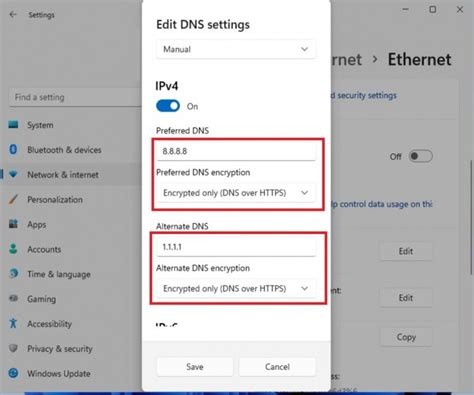 技巧 如何在Windows 11上启用DNS over HTTPS功能
