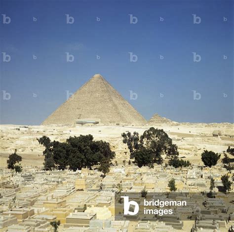 Image Of Egypt Cairo Giza Modern Muslim Cemetery Built By The Great