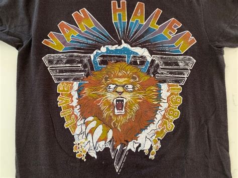 1982 Van Halen Hide Your Sheep Down River Live Tour Gem