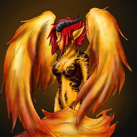 Fire Elemental By Talon2063 On Deviantart