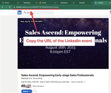 how to export linkedin event attendees [2025 tutorial]