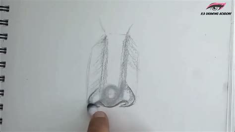 Drawing Nose Easy Step By Step Guide 2024 Pencildrawing Drawing