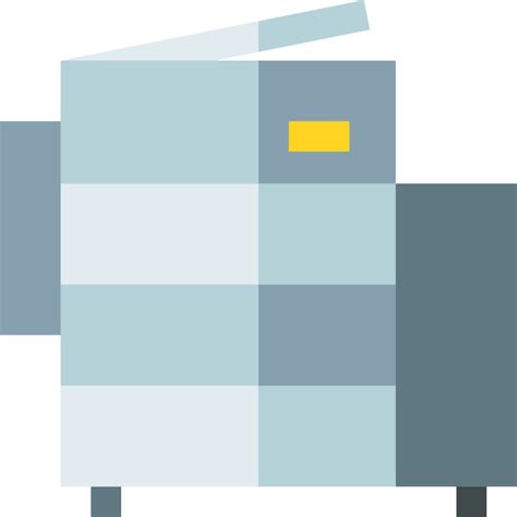 Printer Basic Straight Flat Icon