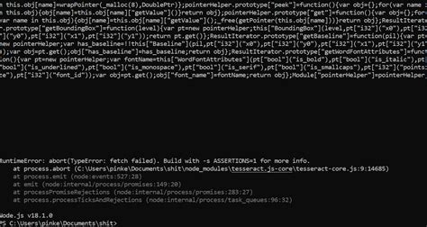 Typeerror Fetch Failed In Node Windows Issue