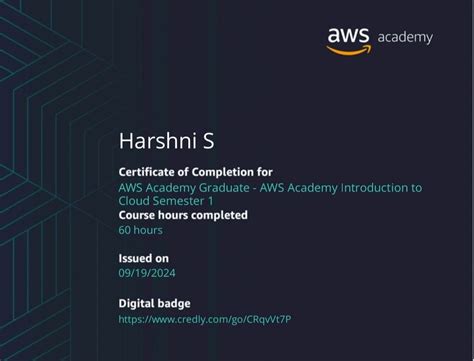 harshni kannan on linkedin aws cloudcomputing