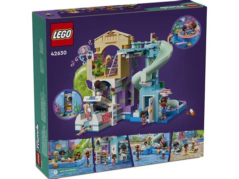 LEGO Friends 42630 Аквапарк в Хартлейк Сити | playzone.com.ua