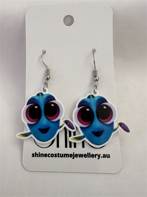 Dory Finding Nemo Shine Costume Jewellery
