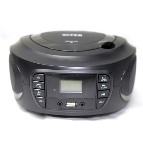 Super Bt 493 手提式cdmp3音響機 P3553 Hktvmall 香港最大網購平台